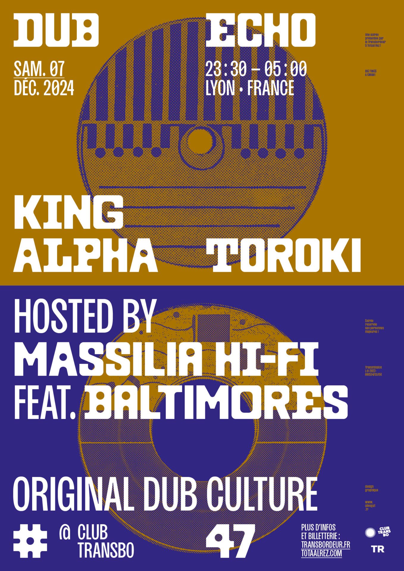 DUB ECHO - Totaal Rez