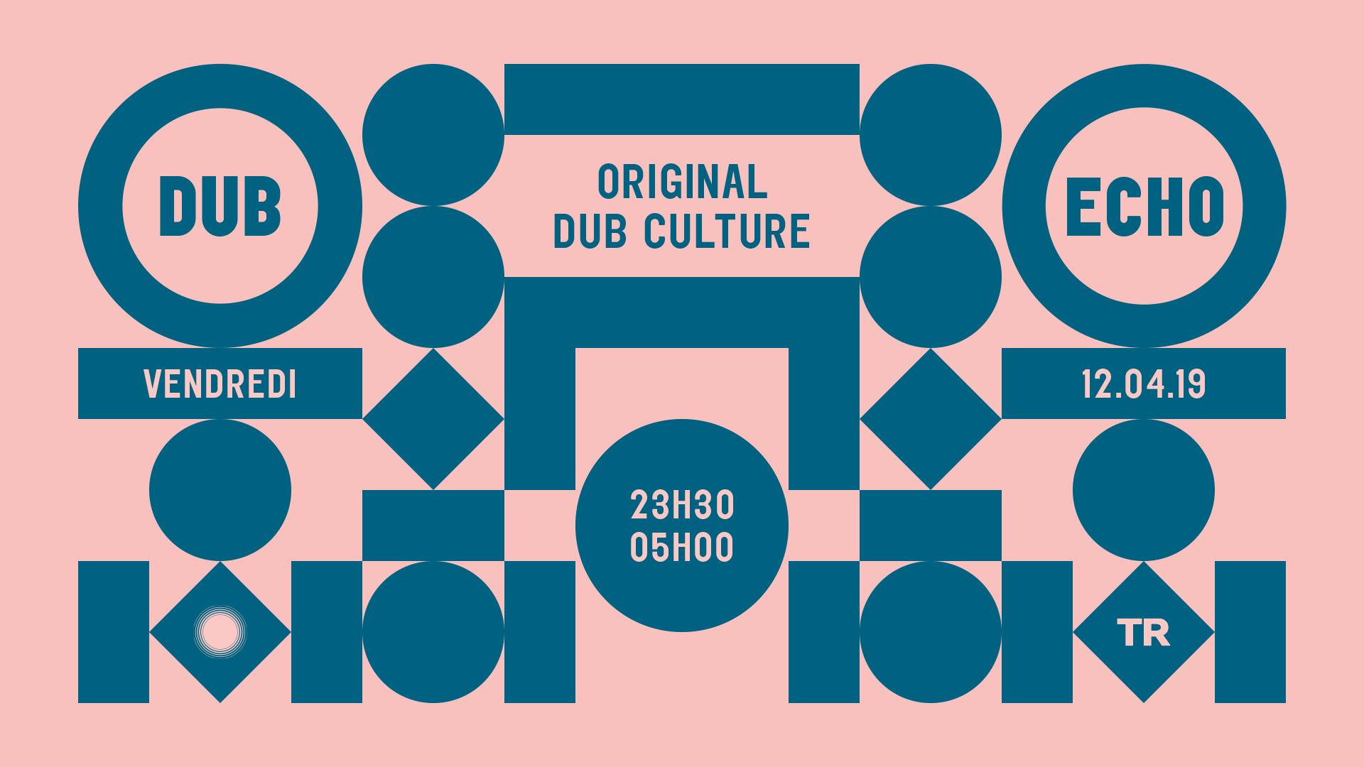 Dub Echo #23 : O.B.F Sound System - Totaal Rez