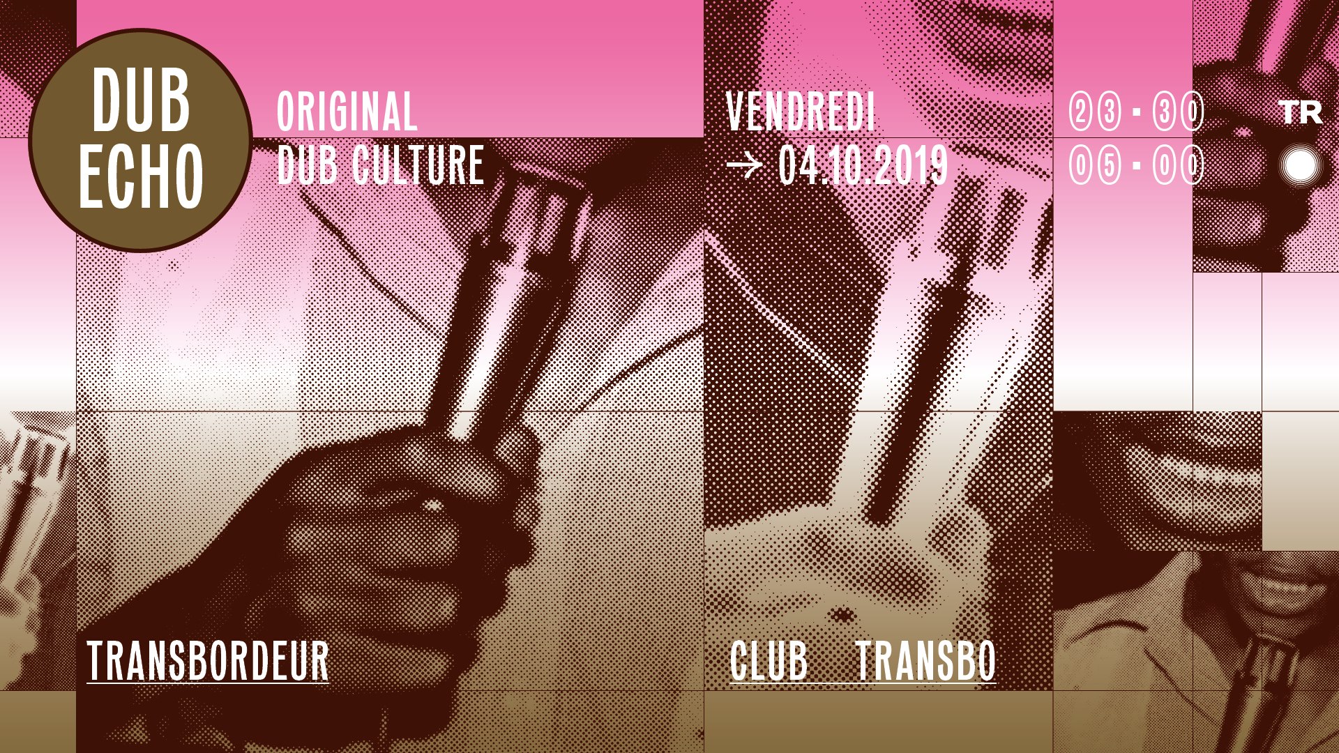 DUB ECHO #25 — Dawa Hifi Sound System / Aba Shanti-I & Bono Ben / Bisou ...