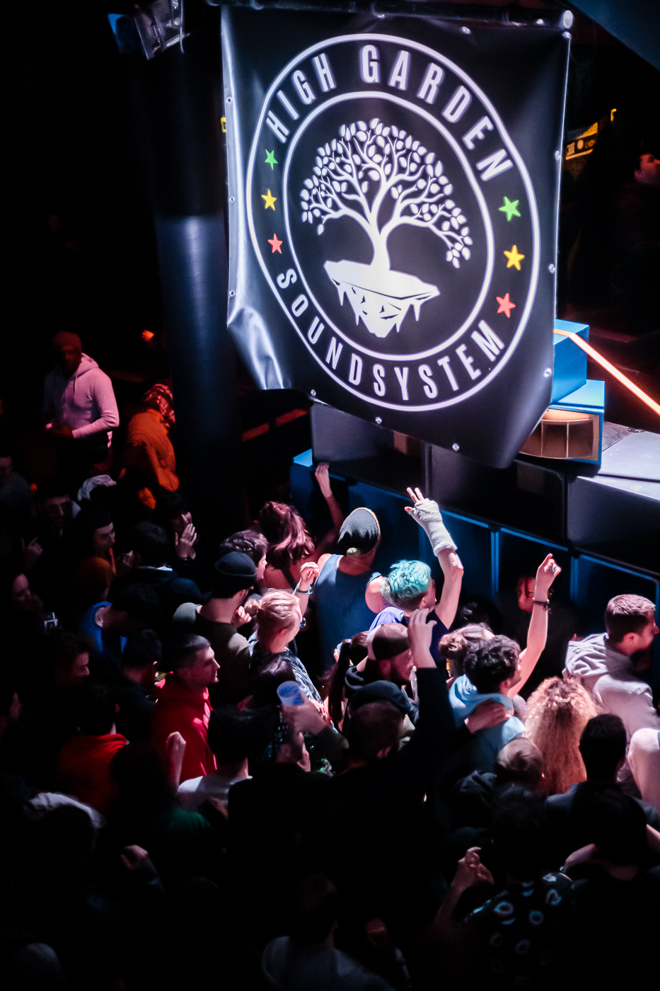 Dub Echo #30 : High Garden Bday - Totaal Rez