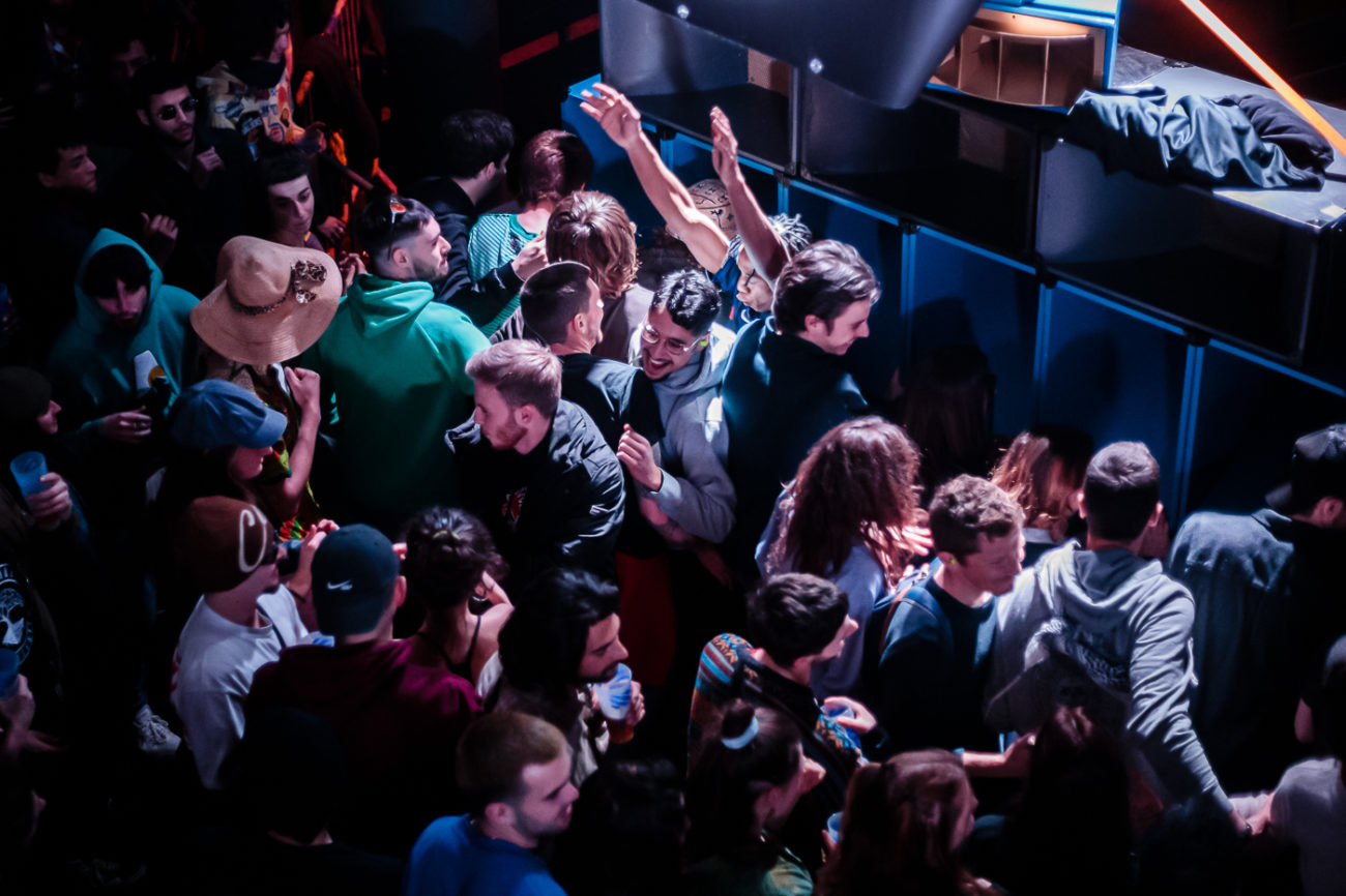 Dub Echo #30 : High Garden Bday - Totaal Rez