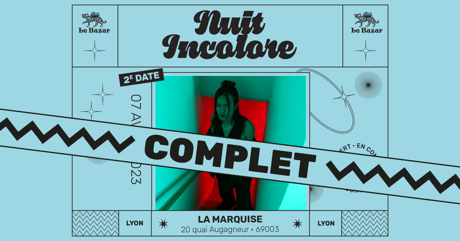 Nuit Incolore - Totaal Rez