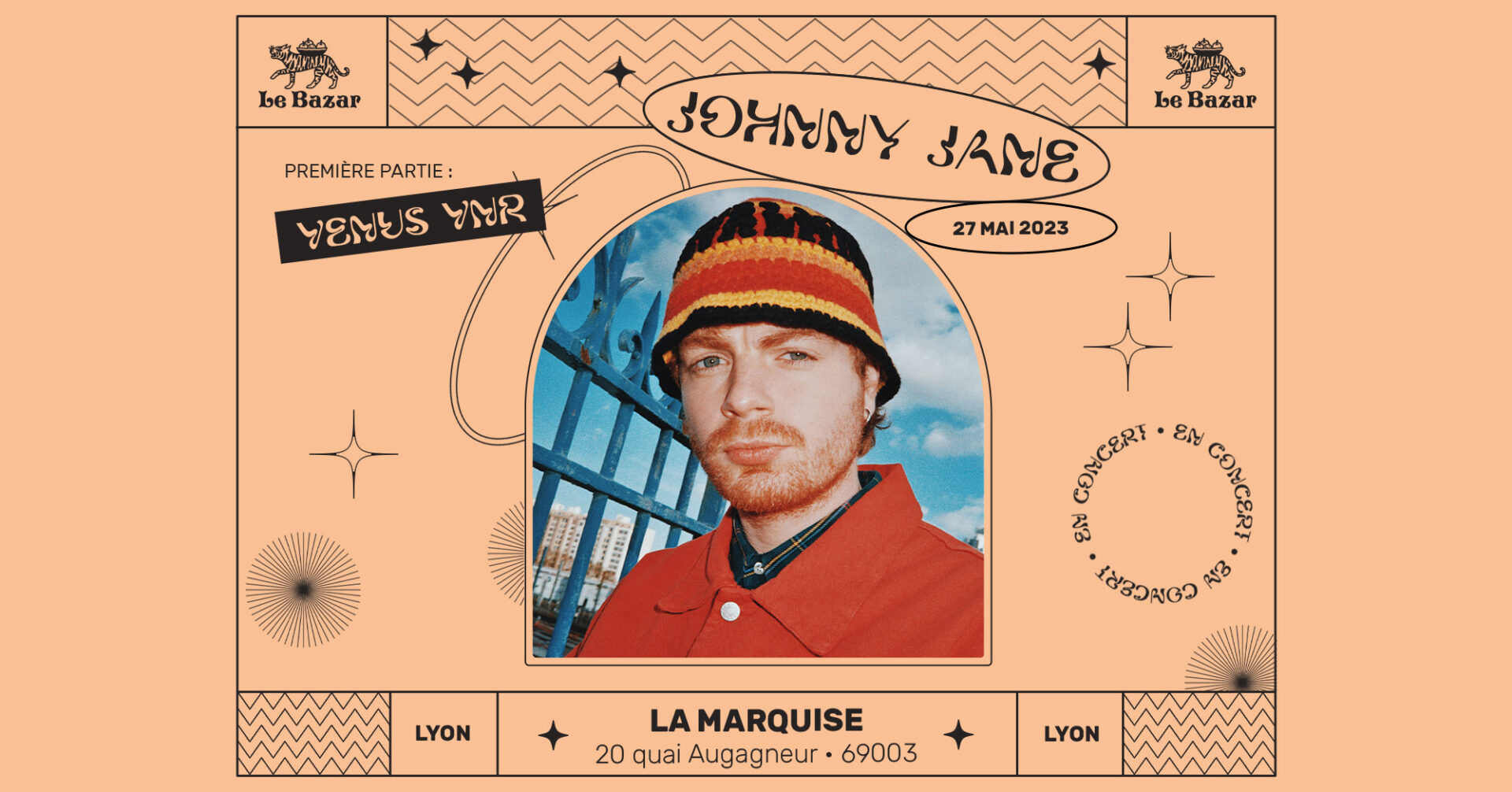 Johnny Jane + Venus VNR - Totaal Rez