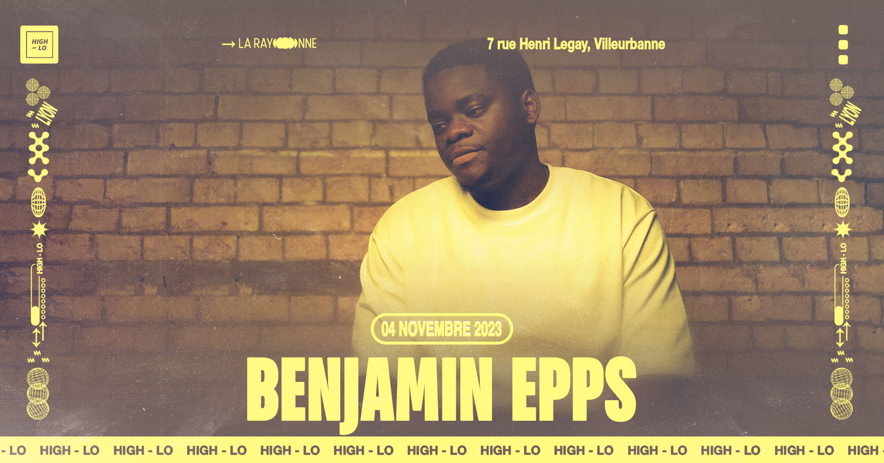 Benjamin Eppsen concert à Lyon - Totaal Rez