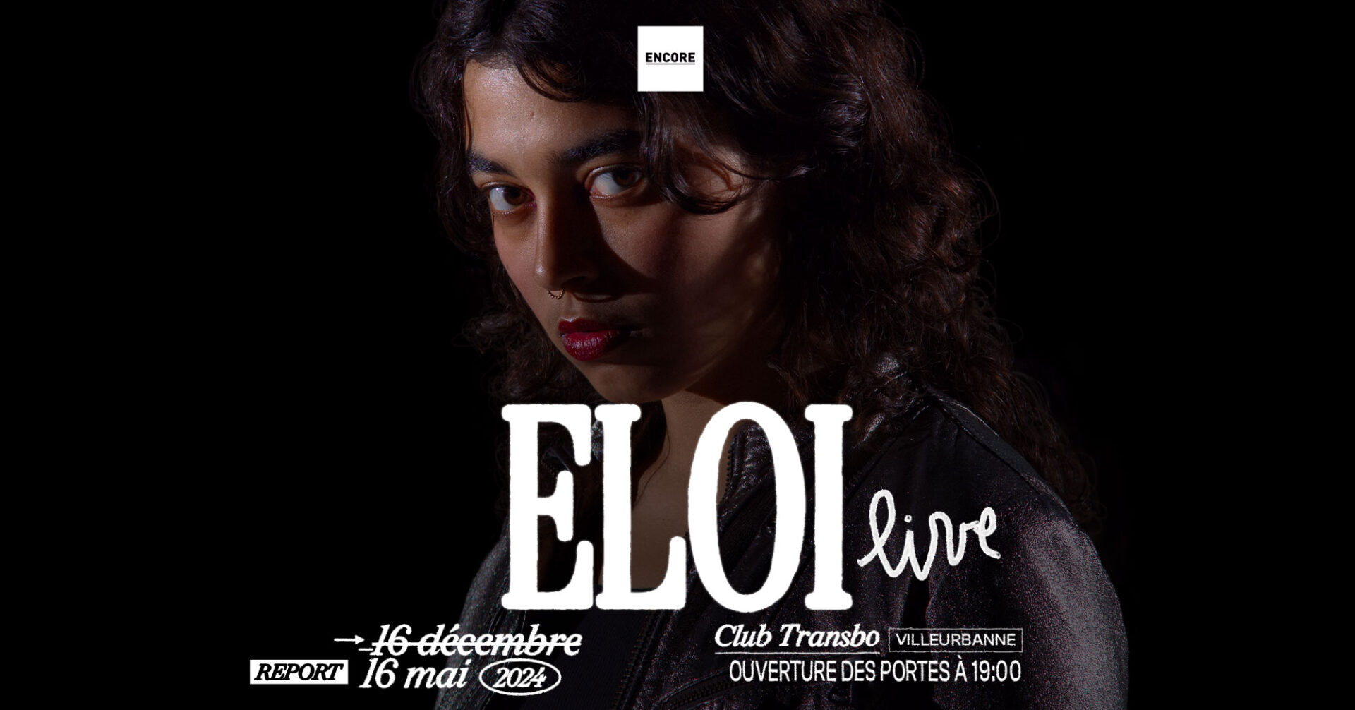 ELOI live au Club Transbo - Lyon - Totaal Rez