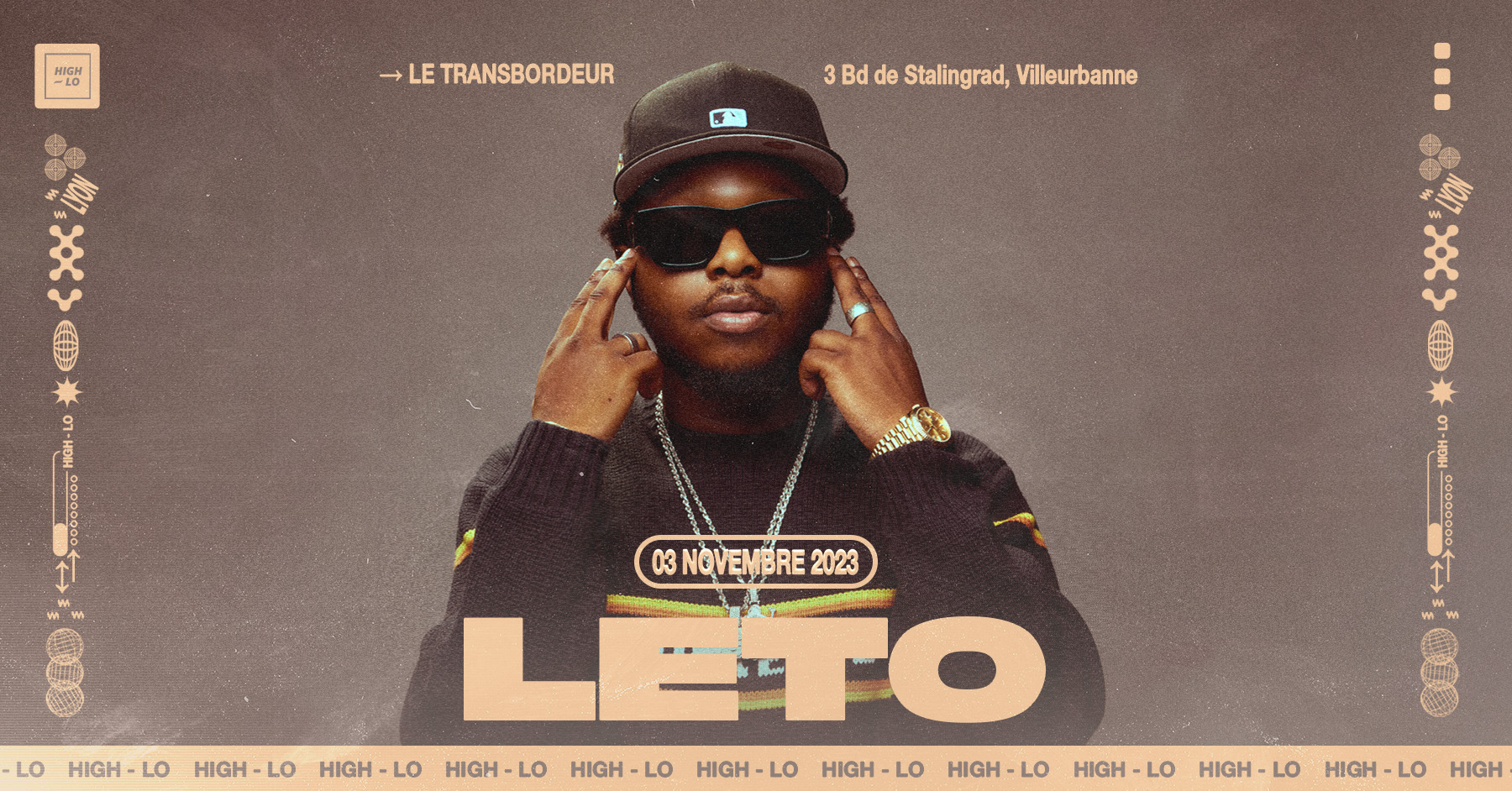 Leto en concert au Transbordeur - Lyon - Totaal Rez