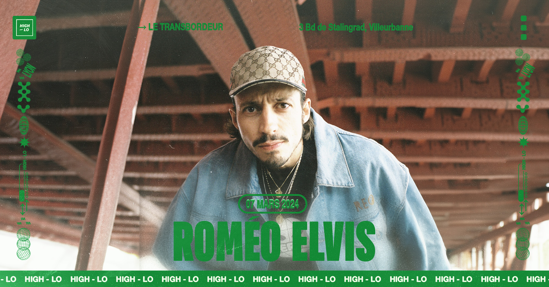 Roméo Elvis en concert à Lyon - Totaal Rez