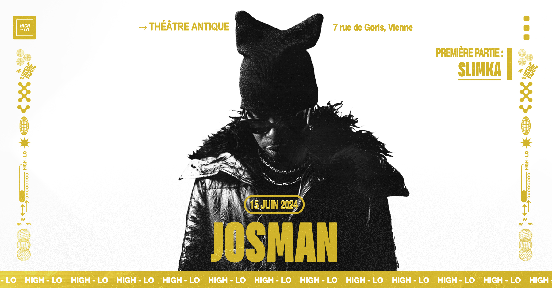 Josman - Théâtre Antique Vienne - Totaal Rez