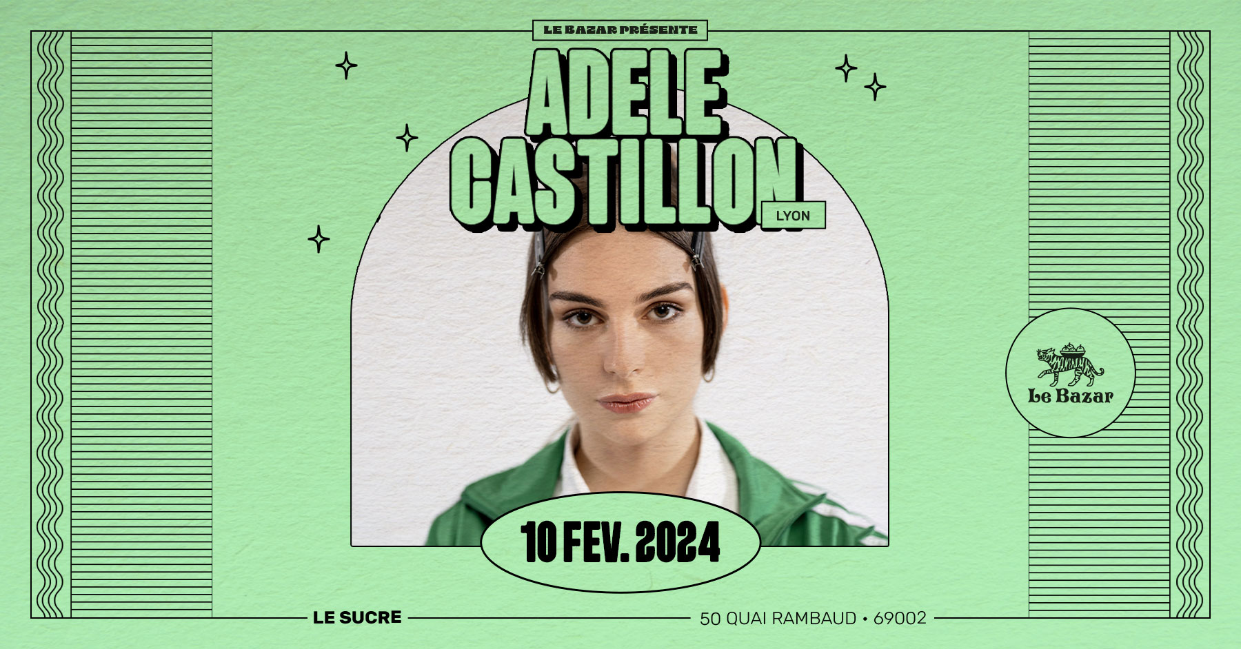 Adèle Castillon - Totaal Rez