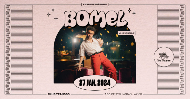 Bomel au Club Transbo - Villeurbanne - Totaal Rez