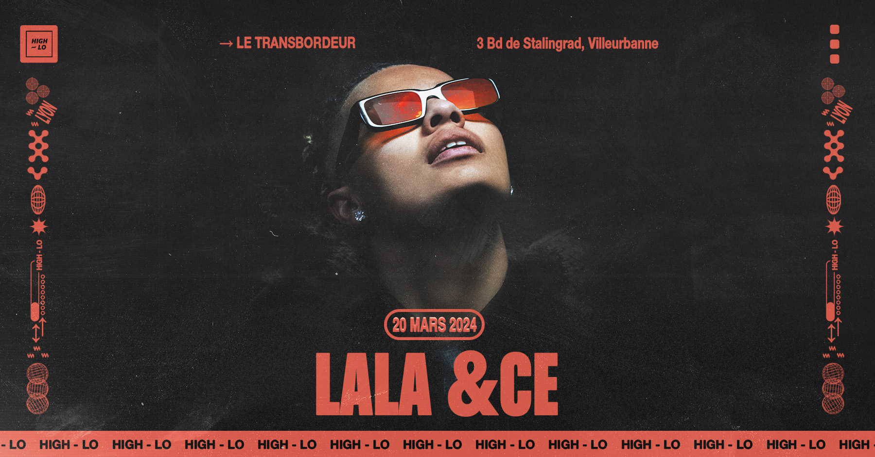 Lala &ce en concert au Transbordeur - Lyon - Totaal Rez