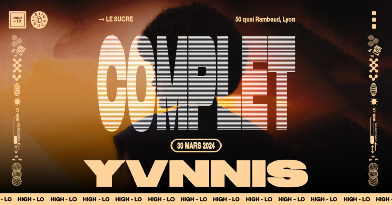 YVNNIS en concert au Sucre - Lyon - Totaal Rez