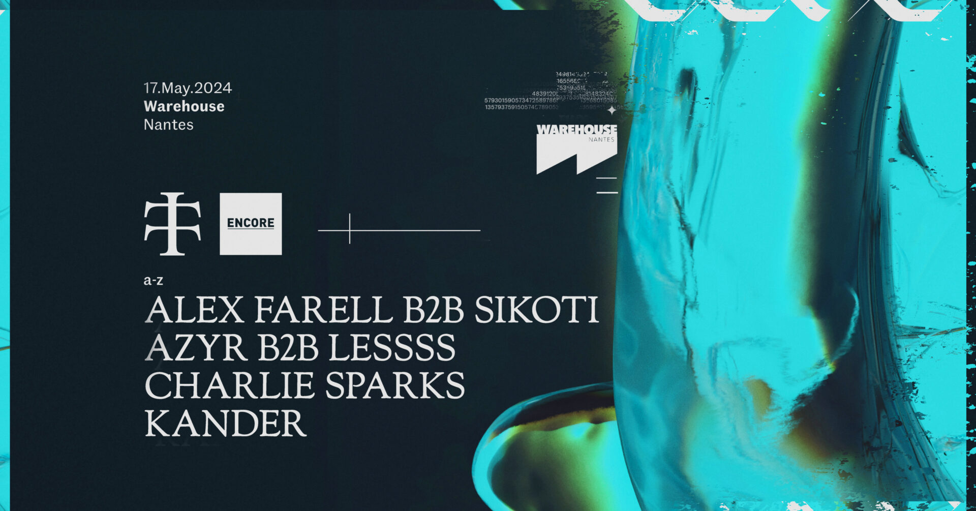 TELETECH : Azyr b2B LESSSS, Charlie Sparks, Kander, Alex Farell b2b ...