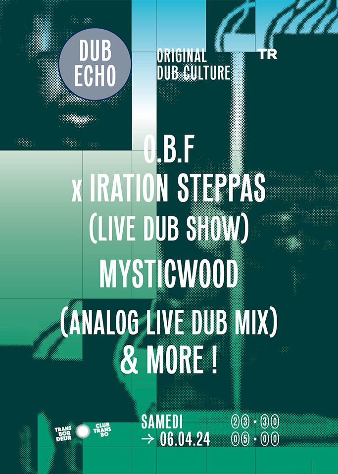 DUB ECHO - Totaal Rez