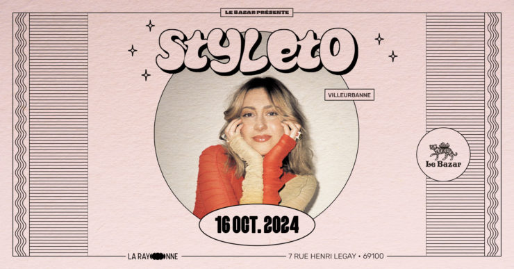 Styleto en concert à La Rayonne, Lyon - Totaal Rez