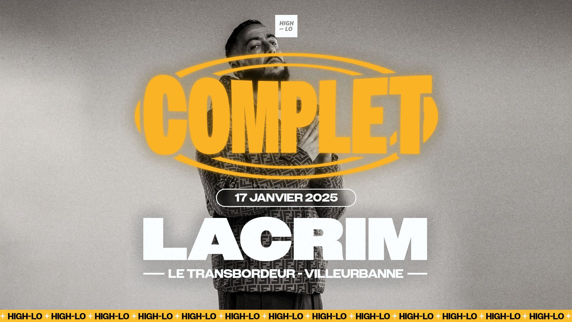 Lacrim en concert au Transbordeur - Lyon - Totaal Rez