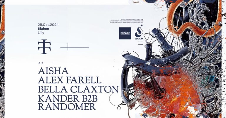 TELETECH LILLE : Kander b2b Randomer, Alex Farell, Aisha,