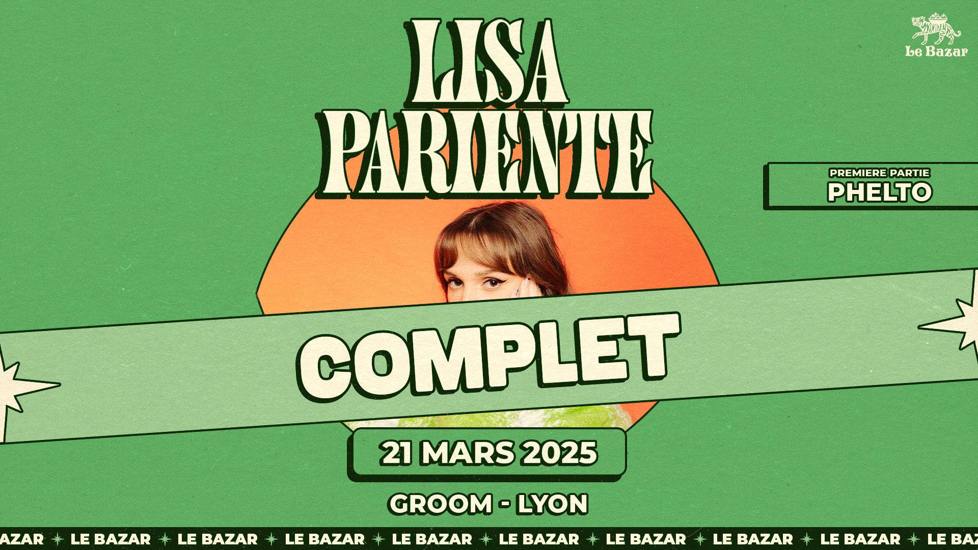 Lisa Pariente + Phelto en concert au Groom, Lyon -Totaal Rez