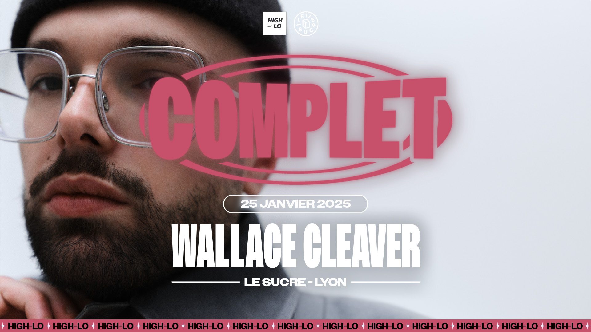 Wallace Cleaver en concert au Sucre - Lyon - Totaal Rez