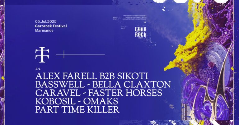 TELETECH x GAROROCK FESTIVAL : Kobosil, Caravael